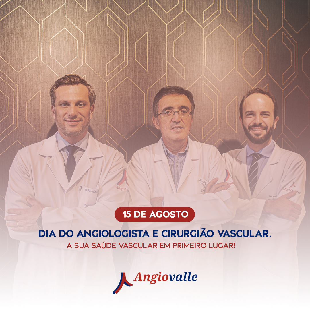 Dia do Angiologista e do Cirurgião Vascular - AngioViva